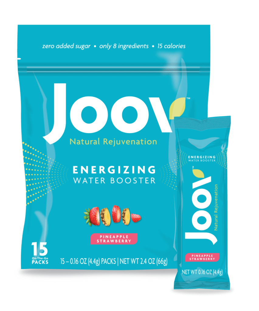 Joov water booster: A healthy energy drink alternative